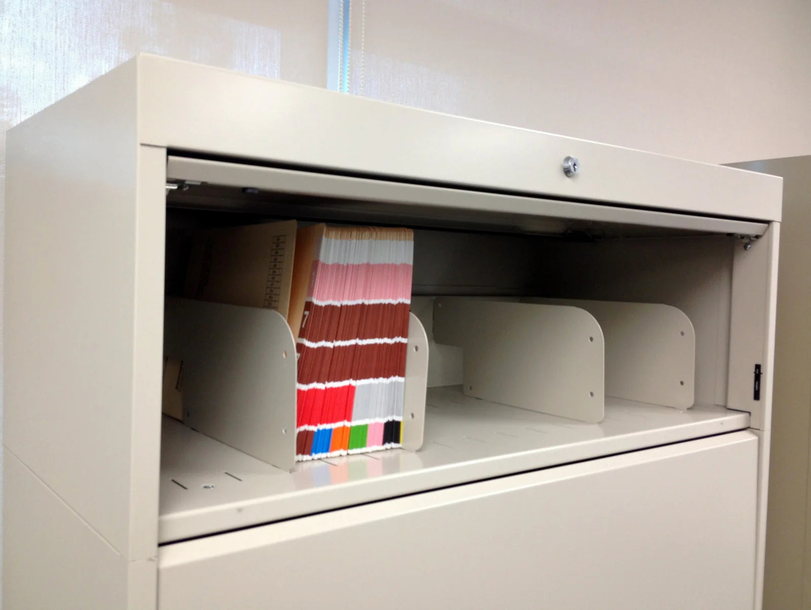 Why Colour Code Your Files? – ACME VISIBLE Filing Systems