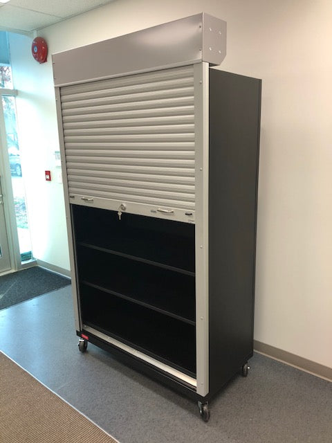 Security Doors and Equipment Lockdown – Acme Visible Filing Systems