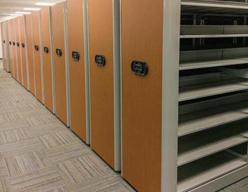 High Density Storage – ACME VISIBLE Filing Systems