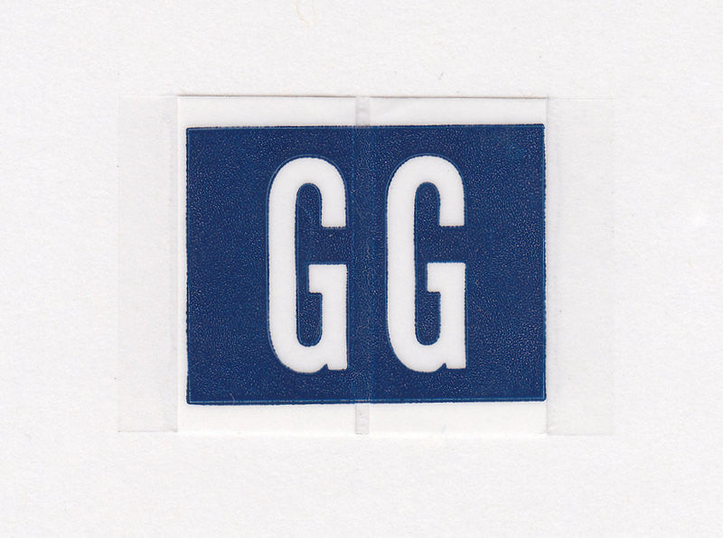 COL'R'TAB Alphabetic Colour Coded Labels - 82000 Series (Package ...