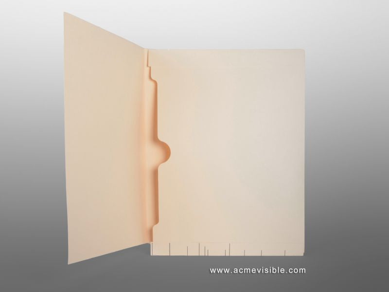 Dental Folders (Fully Laminated, Flap On End Tab) – Acme Visible Filing ...