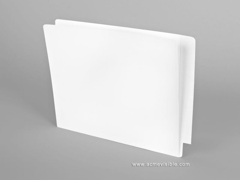 Side Tab File Folders (Square Notched End Tab) – Acme Visible Filing ...