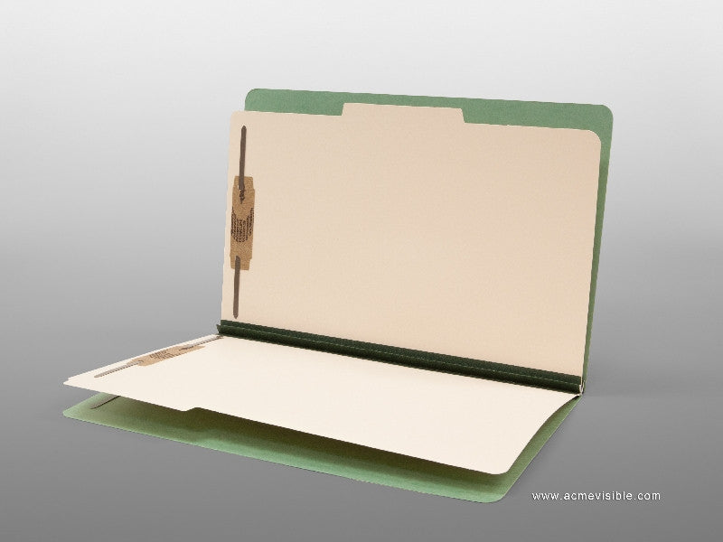 Classification Folders (Top Tab, Full Straight Cut) – ACME VISIBLE ...