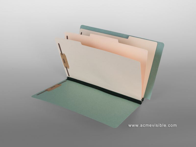 Classification Folders (End Tab) – Acme Visible Filing Systems