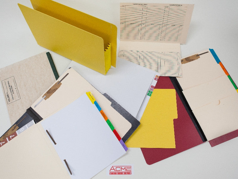 Made To Order Supplies – ACME VISIBLE Filing Systems
