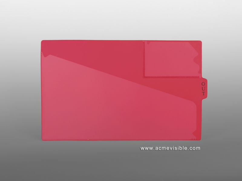 Vinyl Out Guides – ACME VISIBLE Filing Systems