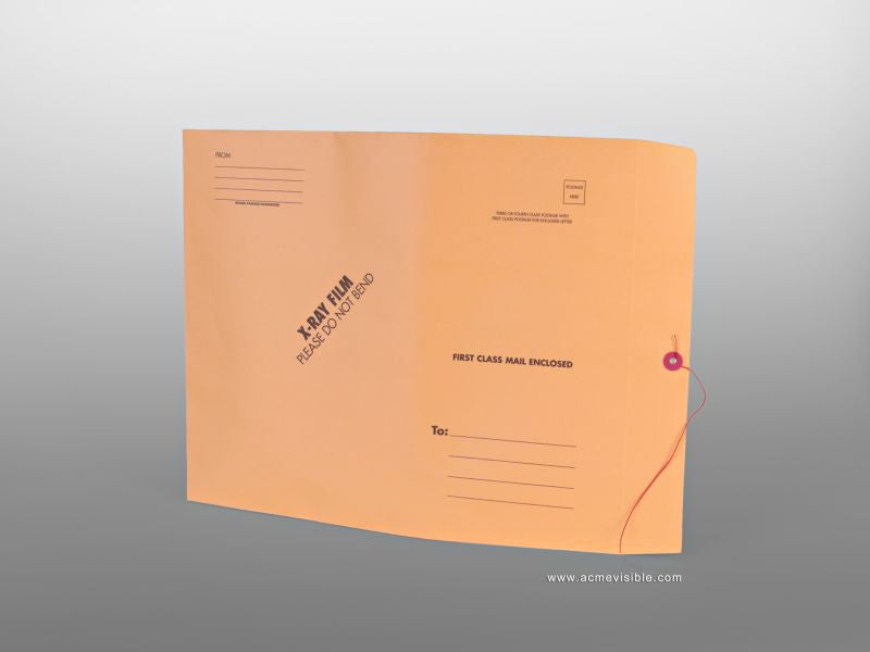 X Ray Labels On Envelopes Production And Properties Of X Rays