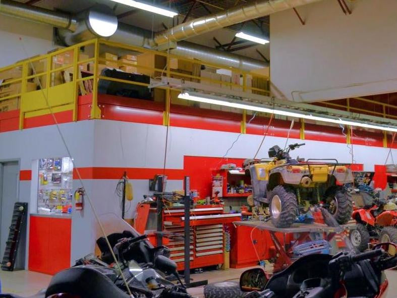 Automotive Shelving and Storage – ACME VISIBLE Filing Systems