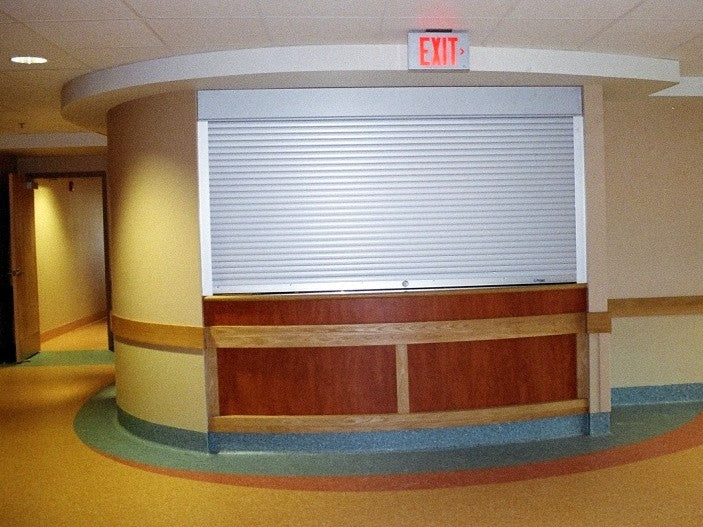 Counter Security Doors – Acme Visible Filing Systems