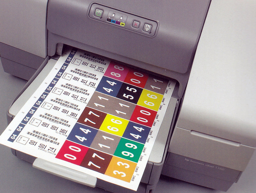 Colorflex Label Printing Software – ACME VISIBLE Filing Systems