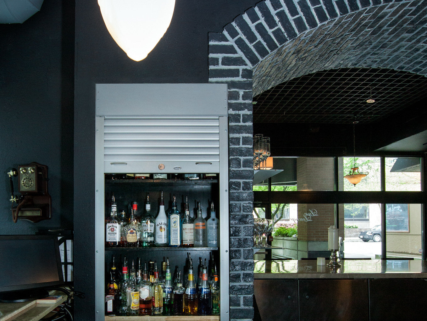 Liquor Cabinet Security Doors – ACME VISIBLE Filing Systems