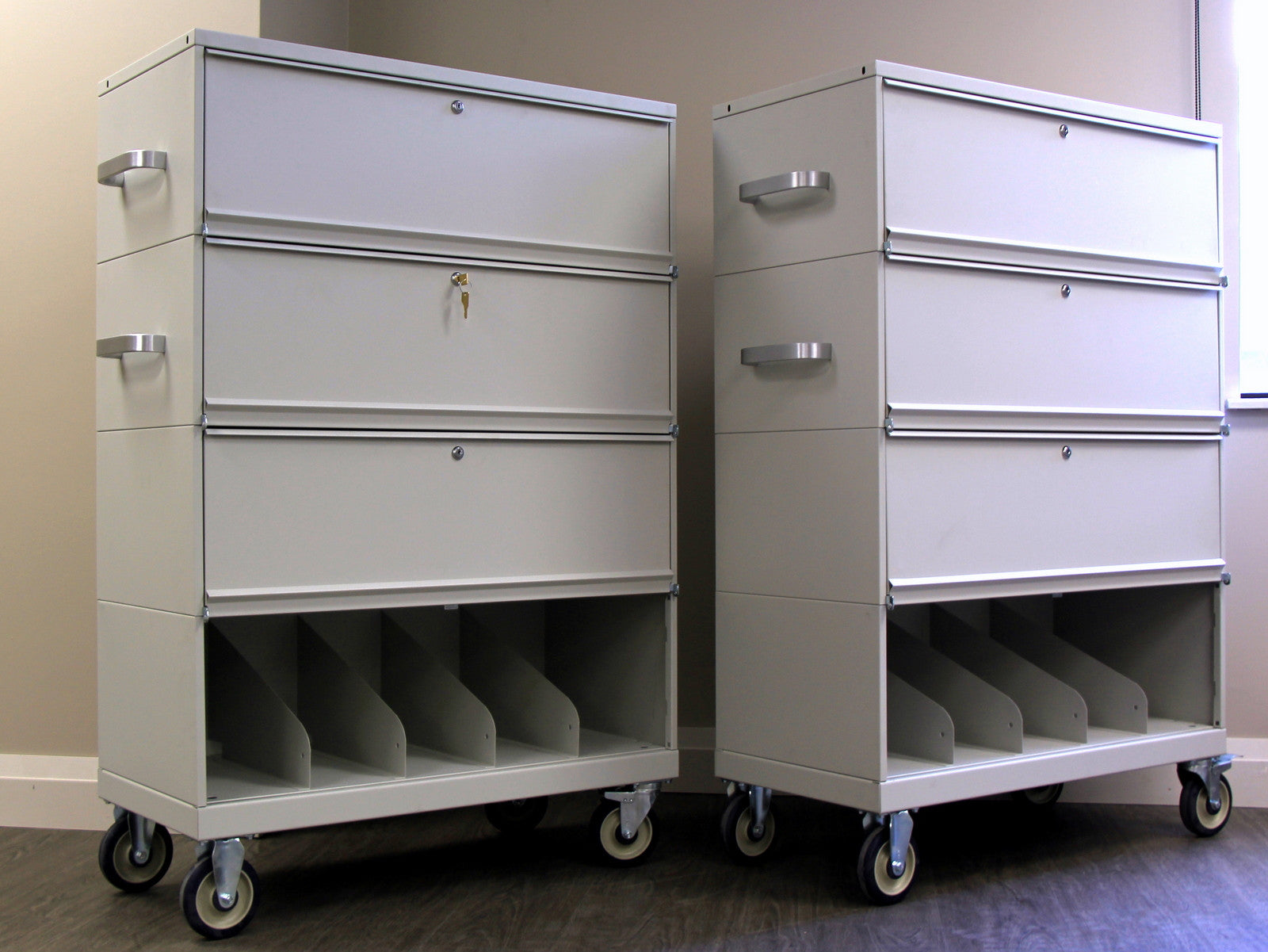 Spacefile Carts – ACME VISIBLE Filing Systems