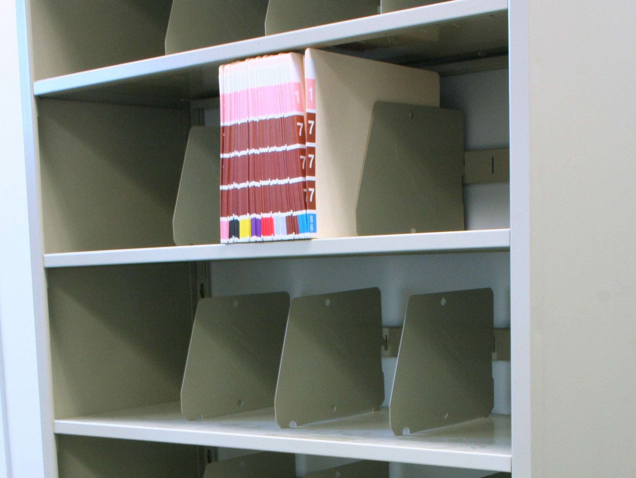 Spacefile LT Static Shelving – ACME VISIBLE Filing Systems
