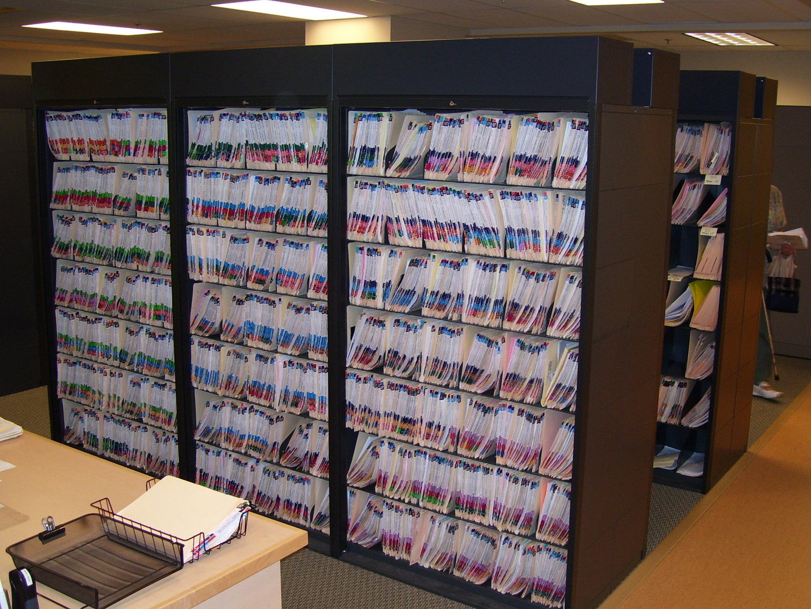 Spacefile Thinline Shelving – ACME VISIBLE Filing Systems