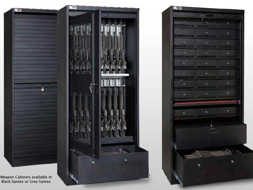 Weapons Storage – ACME VISIBLE Filing Systems