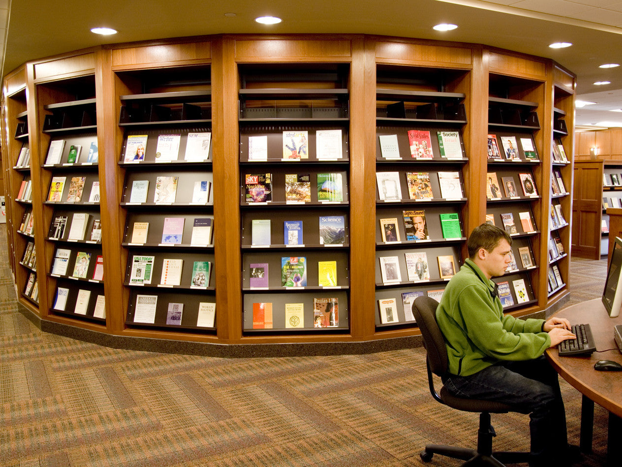 Wilsonstak Library Shelving – ACME VISIBLE Filing Systems